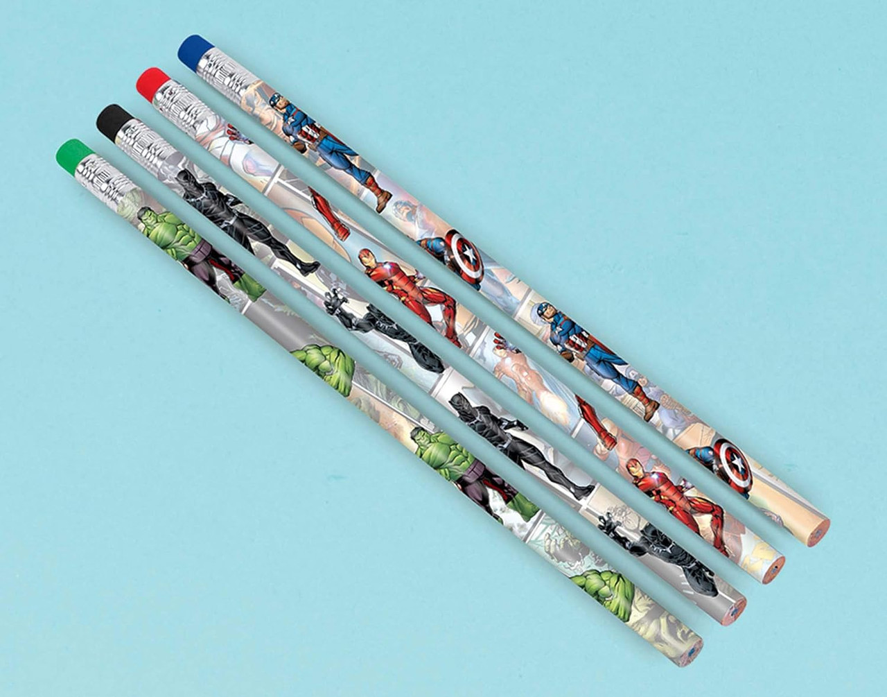Marvel Avengers Powers Unite Superhero Kids Birthday Party Favor ...