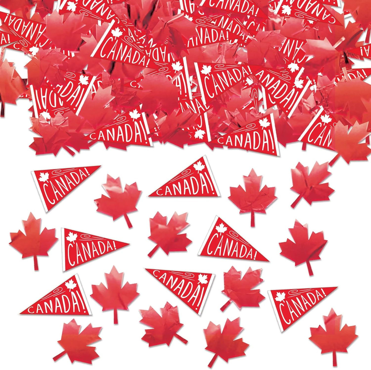 Canadian Pride Canada Day Flag Patriotic Theme Party Decoration ...