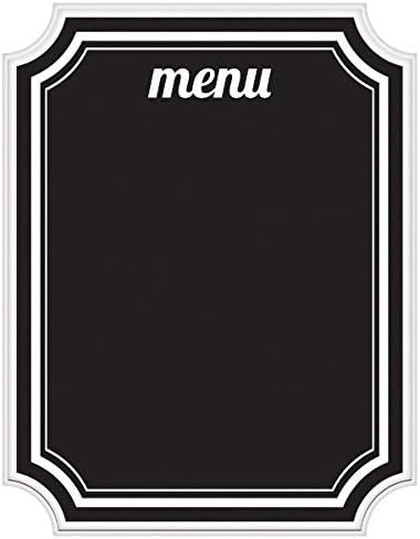 Eat & Enjoy Food Banquet Cocktail Garden Party Decoration Menu Easel ...