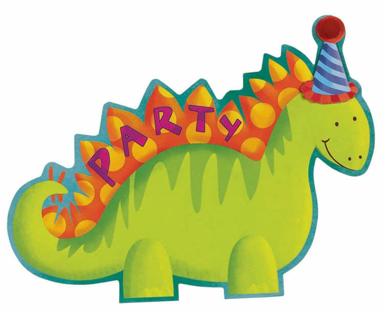 Dinosaur Prehistoric Jurassic Animal Kids Birthday Party Novelty ...