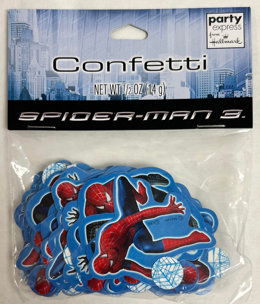Spider-Man 3 Marvel Superhero Birthday Party Decoration Paper Printed ...