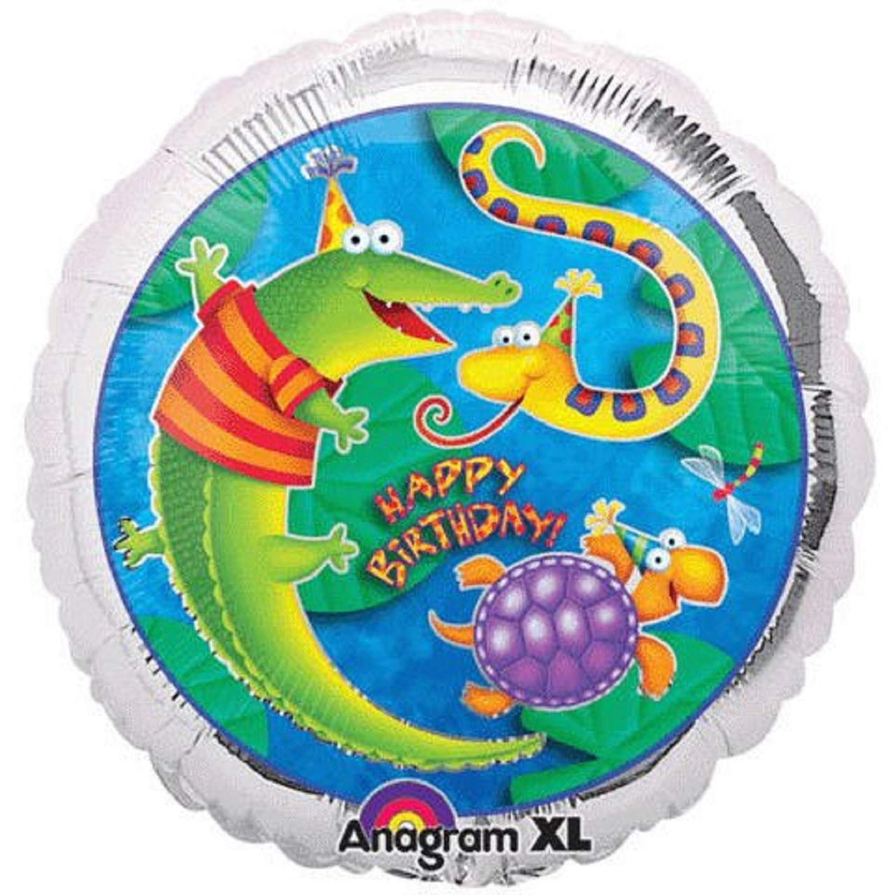 Leap Frog Animal Prince Cute Kids Birthday Party Decoration 18" Mylar ...