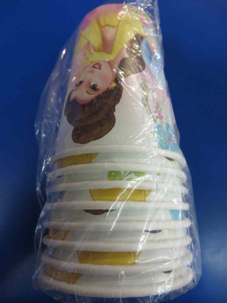 Disney's Fanciful Princesses Birthday Party 9 oz. Paper Cups - Parties Plus
