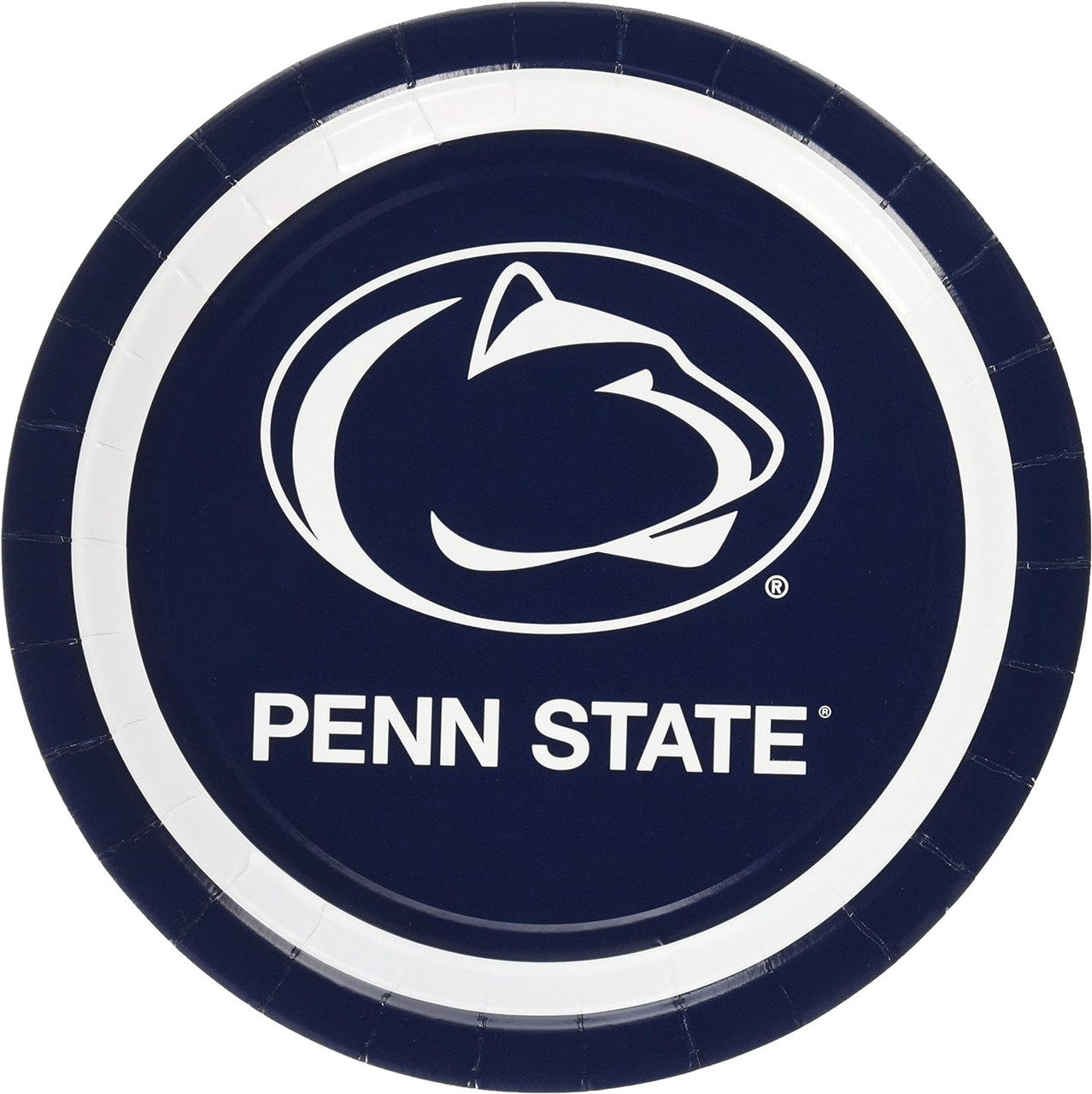 Penn State Nittany Lions NCAA University College Sports Party 9" Dinner ...