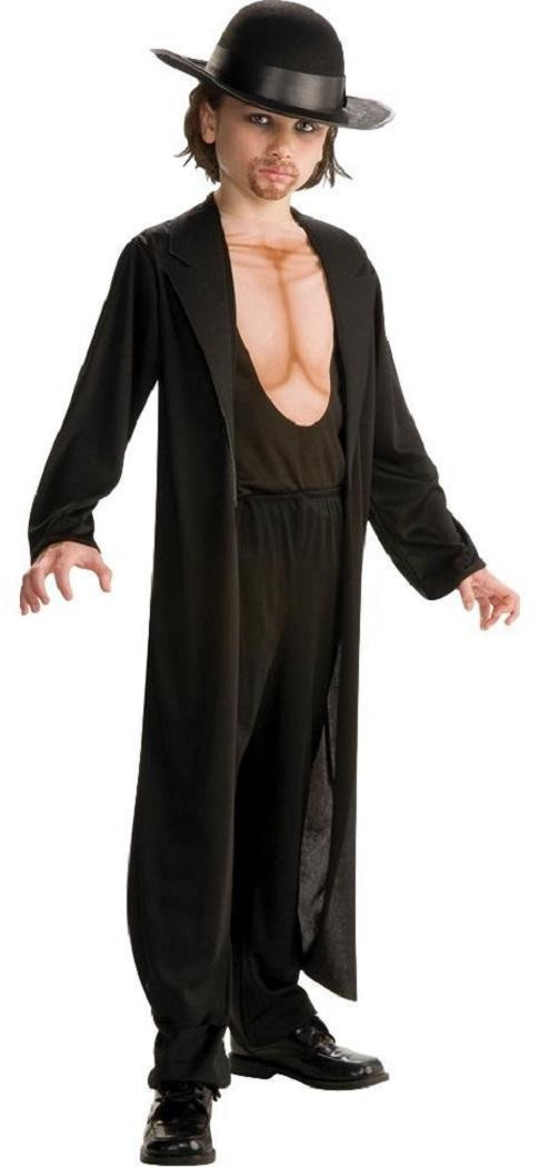 The Undertaker WWE Wrestling Superstar Fancy Dress Up Halloween Child ...