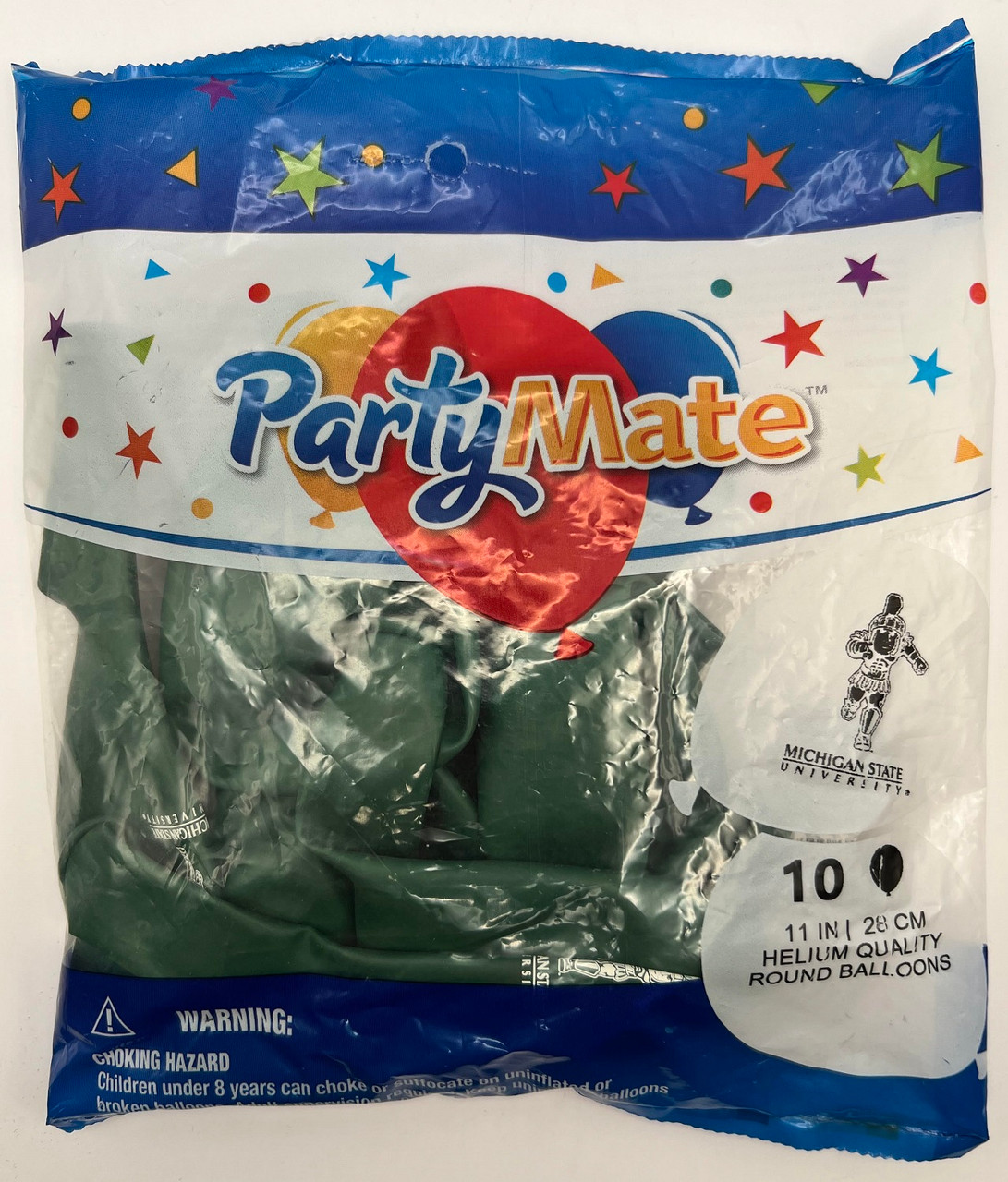 Michigan State Spartans NCAA College University Sports Party 11" Latex ...