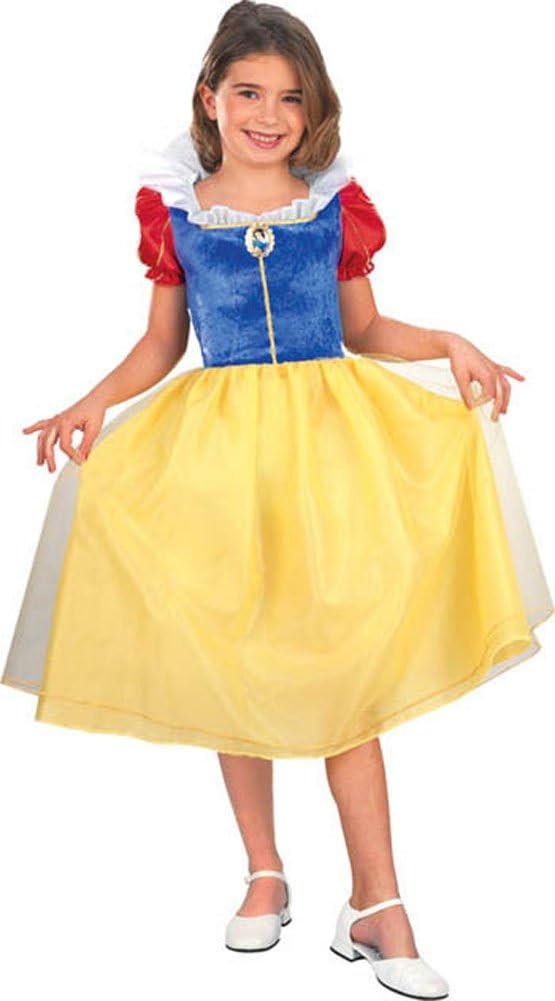 Snow White Quality Disney Princess Classic Fancy Dress Halloween Child ...