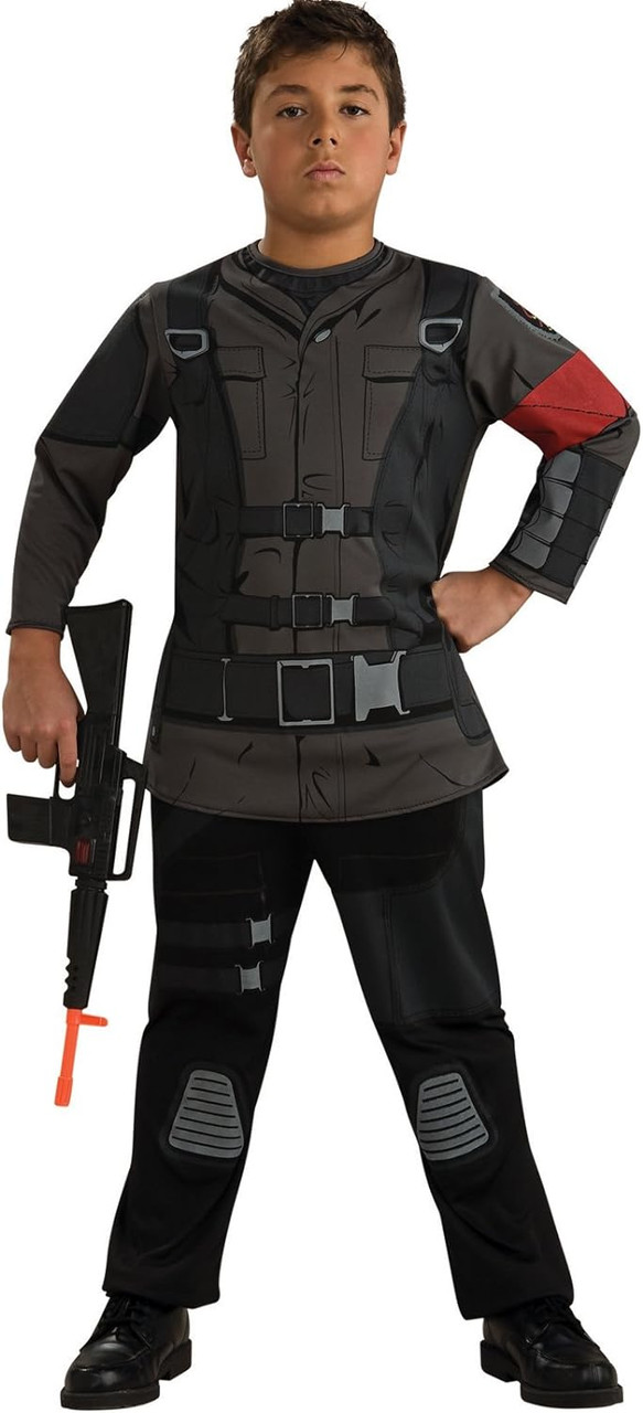 John Connor Terminator Salvation Movie Fancy Dress Up Halloween Child ...