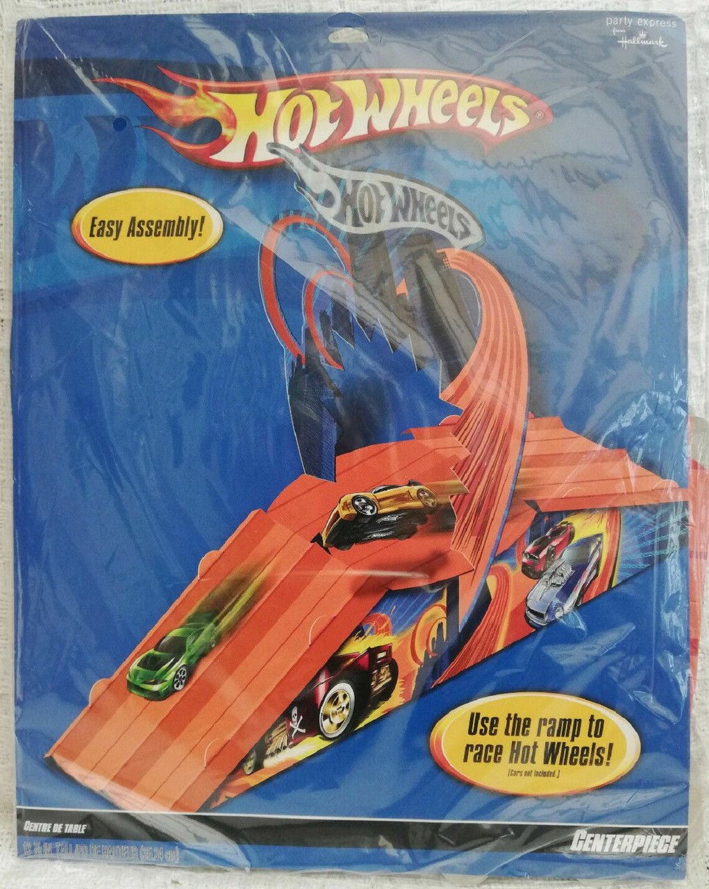 Hot Wheels High Speed Race Car Kids Birthday Party Decoration ...