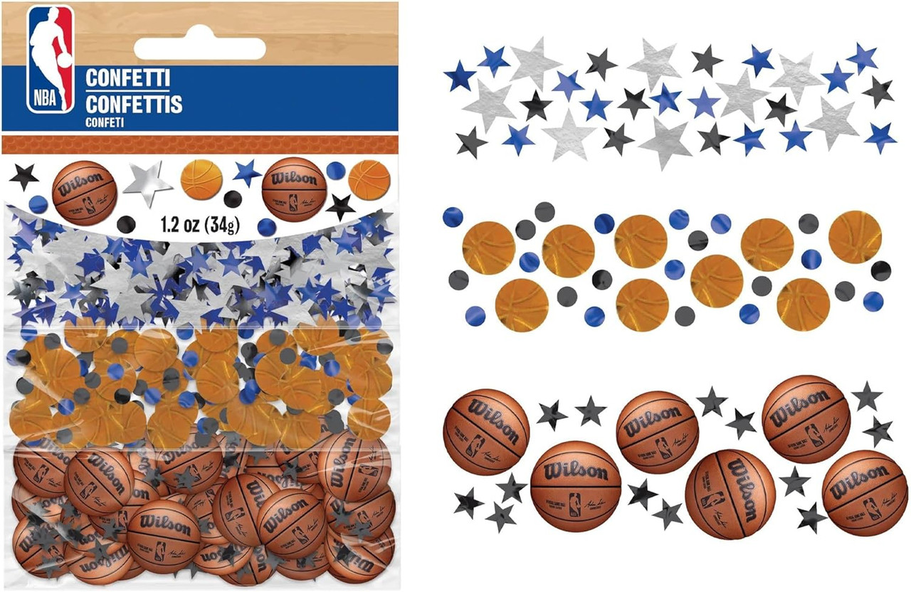 Wilson NBA Basketball Pro Sports Banquet Theme Party Decoration ...