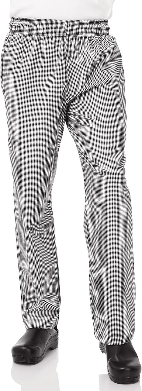 Chef Pants Pro Cook Kitchen Fancy Dress Up Halloween Adult Costume ...