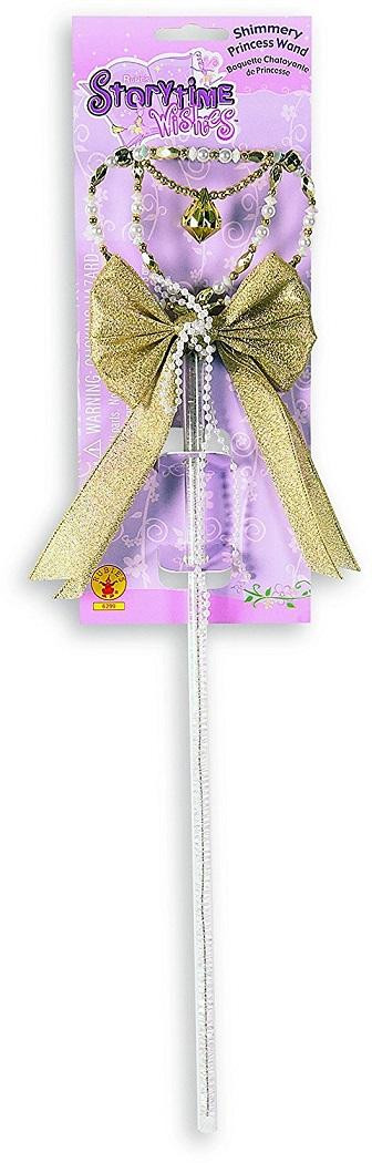 Shimmery Princess Wand Storytime Wishes Child Costume Accessory ...