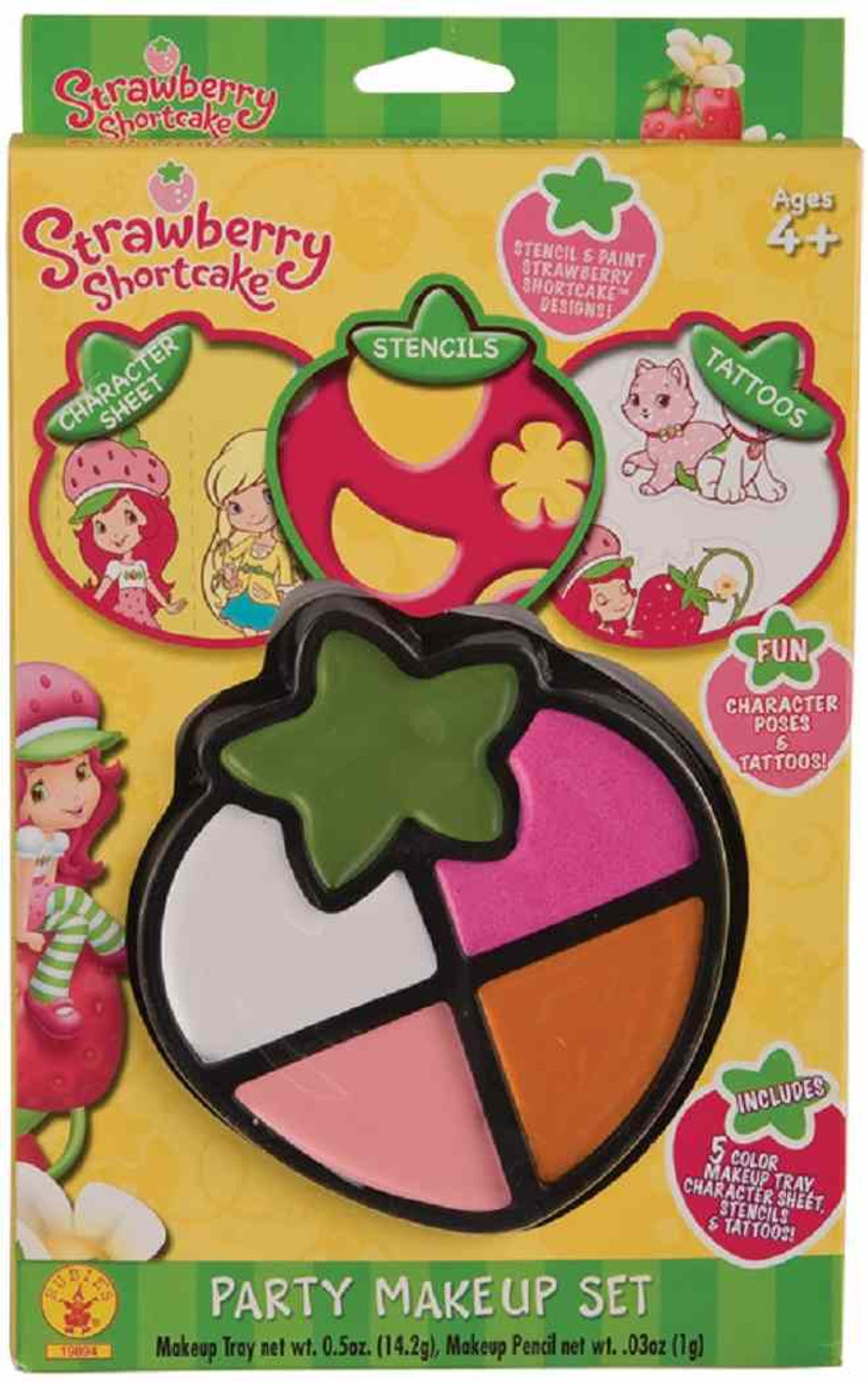 strawberry shortcake halloween coloring pages