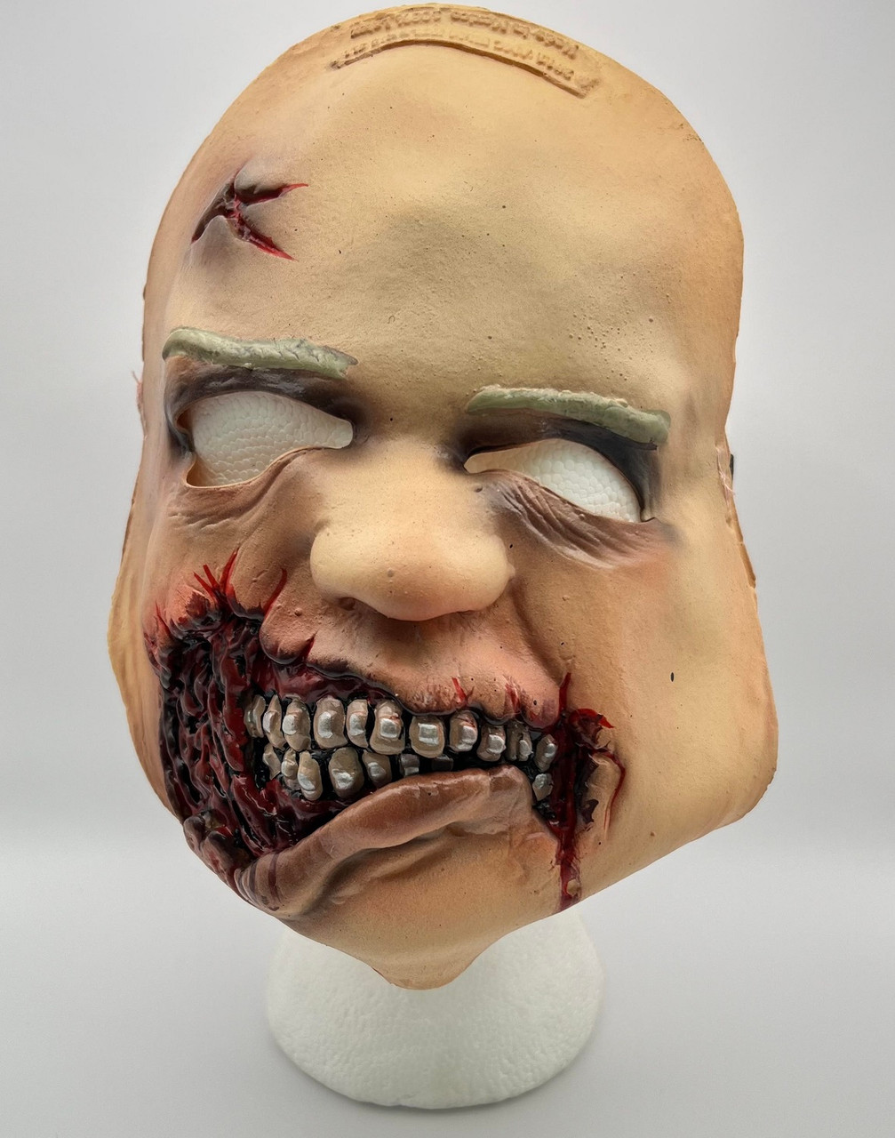 Little Girl Face Mask Walking Dead Zombie Halloween Adult Costume ...