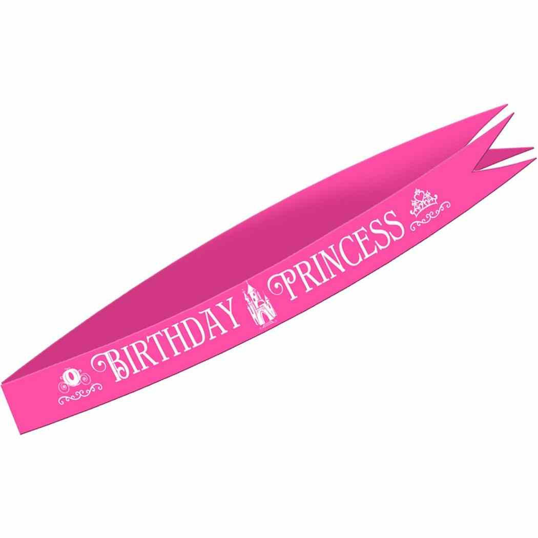 Disney Princess Royal Event Birthday Party Favor Sash - Parties Plus