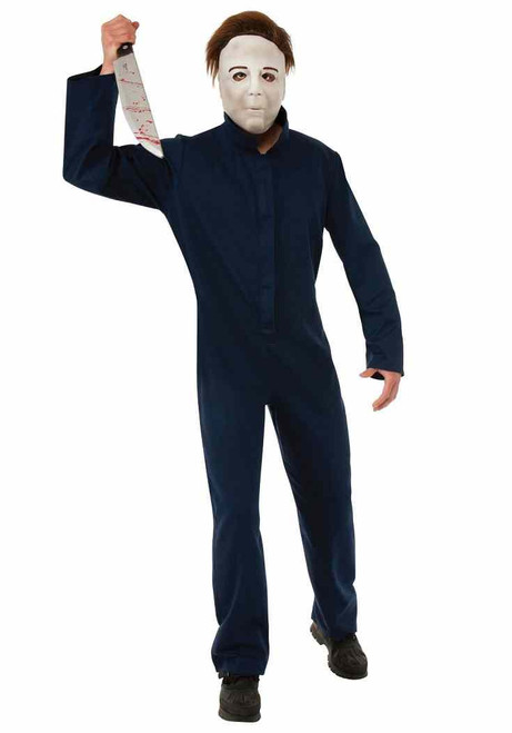 Michael Myers Grand Heritage Serial Killer Fancy Dress Halloween Adult ...