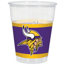 Minnesota Vikings NFL Football Sports Party 16 oz. Plastic Cups ...