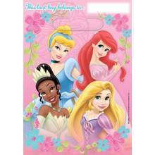 Disney Princess Sparkle & Shine Kids Birthday Party Favor Treat Sacks ...