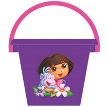 Dora Flower Adventure Explorer Kids Birthday Party Favor Jumbo Bucket ...