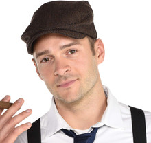 Newsboy Hat Suit Yourself Adult Costume Accessory - Parties Plus