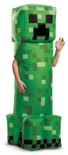 Creeper Inflatable Minecraft Child Costume - Parties Plus