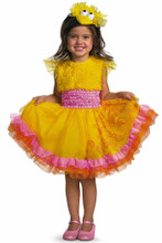 Frilly Big Bird Sesame Street Child Costume - Parties Plus