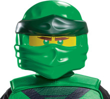 Lloyd Legacy Plastic Mask Lego Ninjago Child Costume Accessory ...