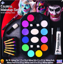Colorful Makeup Kit Adult Costume Accessory - Parties Plus