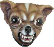 Chihuahua Mask Adult Costume Accessory - Parties Plus