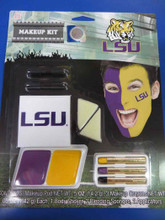 LSU Tigers NCAA College Game Day Makeup Kit Costume Accessory - Parties ...