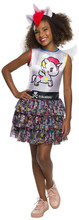 Stellina Unicorno tokidoki Child Costume - Parties Plus