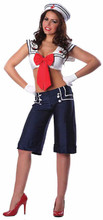 Miss Cracker Jack Delicious Adult Costume - Parties Plus