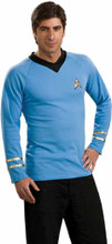 Spock Star Trek Original Series Classic Blue Fancy Dress Halloween ...