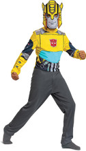 Bumblebee Sustainable Transformers Fancy Dress Up Halloween Child Costume - Parties Plus