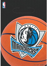 Dallas Mavericks NBA Pro Basketball Sports Party Favor Treat Sacks Loot ...