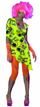 Toxic Zombabe Zombie Haunted Rave Fancy Dress Up Halloween Sexy Adult ...
