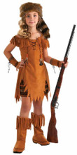 Danielle Boone Daniel Frontier Hero Explorer Fancy Dress Halloween Teen ...