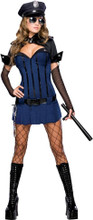 Night Watch Police Officer Cop Security Fancy Dress Halloween Sexy ...