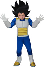 Vegeta Dragon Ball Super Anime Cartoon Movie Fancy Dress Halloween ...