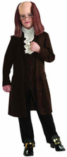 Benjamin Franklin Founding Father Patriotic Fancy Dress Halloween Child ...