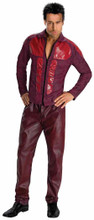 Derek Zoolander Ben Stiller Red Supermodel Fancy Dress Halloween Adult ...