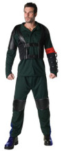 John Connor Terminator Salvation Soldier Fancy Dress Up Halloween Adult ...