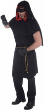 Executioner Medieval Gothic Fancy Dress Up Halloween Deluxe Adult ...
