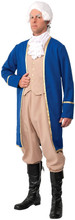 George Washington Founding Father Colonial Fancy Dress Halloween Adult ...