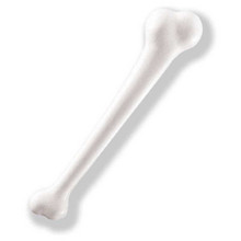 Jumbo Bone Club Toy Prop Weapon Fancy Dress Up Halloween Adult Costume ...