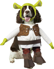 Shrek DreamWorks Movie Ogre Fancy Dress Up Halloween Pet Dog Cat ...