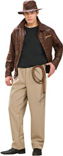 Indiana Jones Deluxe Archaeologist Explorer Fancy Dress Halloween Adult ...