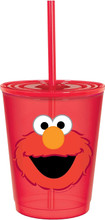 Everyday Sesame Street Kids Birthday Party Favor Elmo Plastic Sippy Cup ...