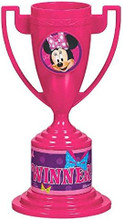 Minnie Mouse Disney Clubhouse Kids Birthday Party Favor Trophy Cups ...