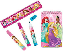 Disney Princess Classic Cartoon Kids Birthday Party Favor Stationery ...